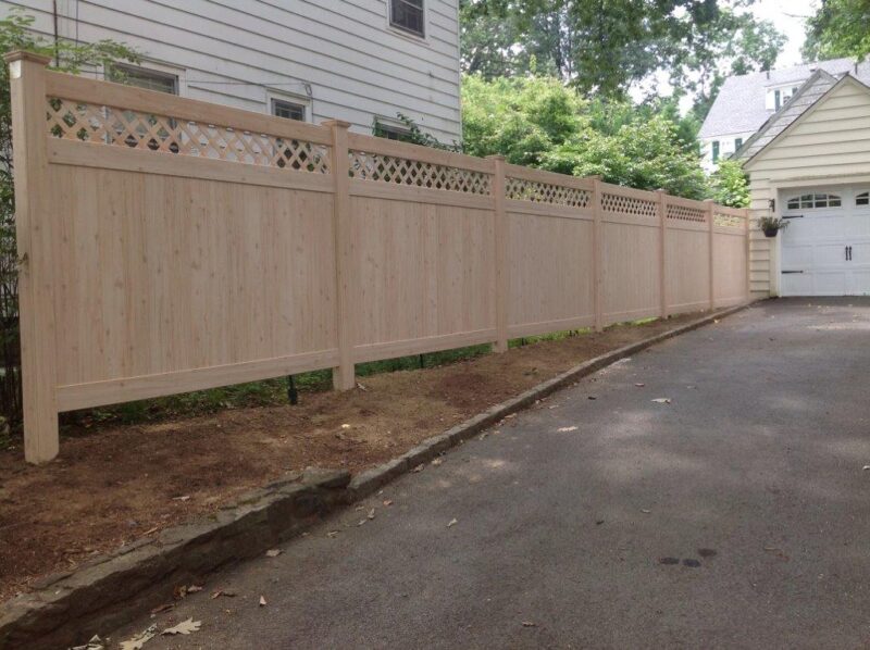 EASTERN WHITE CEDAR FENCES – Rockland Fence Company